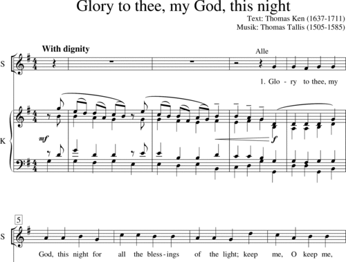 Tallis, Thomas - Sheet music to download