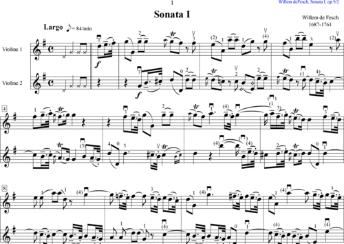 Crab canon (BWV 1079) - Johann Sebastian Bach | Sheet music to download