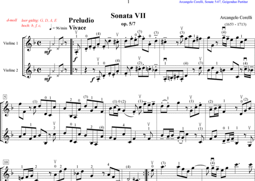 Crab canon (BWV 1079) - Johann Sebastian Bach | Sheet music to download