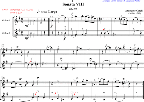 Crab canon (BWV 1079) - Johann Sebastian Bach | Sheet music to download