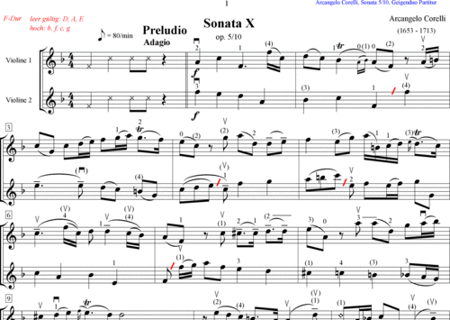Crab canon (BWV 1079) - Johann Sebastian Bach | Sheet music to download