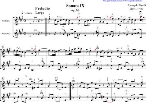 Crab canon (BWV 1079) - Johann Sebastian Bach | Sheet music to download
