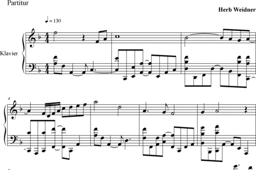 Prelude aus Santiago - Ariel Goitia | Noten zum Download