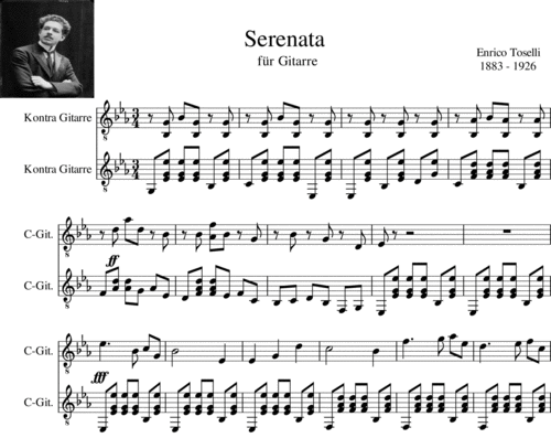 Toselli, Enrico - Sheet music to download