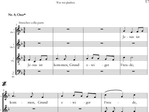 Credo - Was wir glauben-18 Tutti (Credo - What we believe.18 Tutti ...