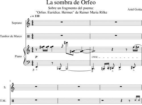 Goitia, Ariel - Noten zum Download