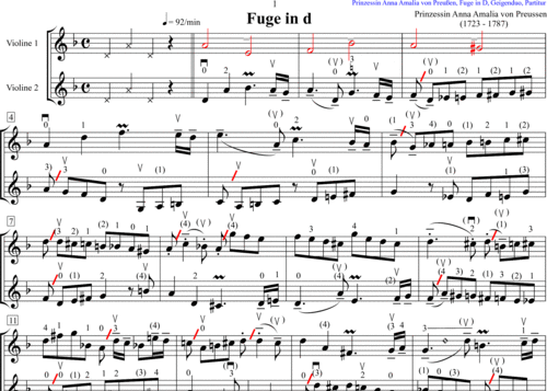 Crab canon (BWV 1079) - Johann Sebastian Bach | Sheet music to download