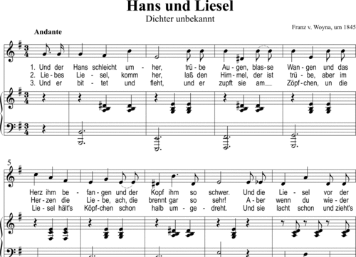 Herzliwebchen mein unterm Rebendach - August Conradi | Noten zum Download