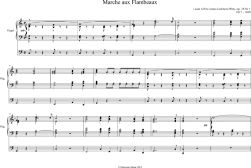 Lefébure-Wely, Louis - Sheet music to download