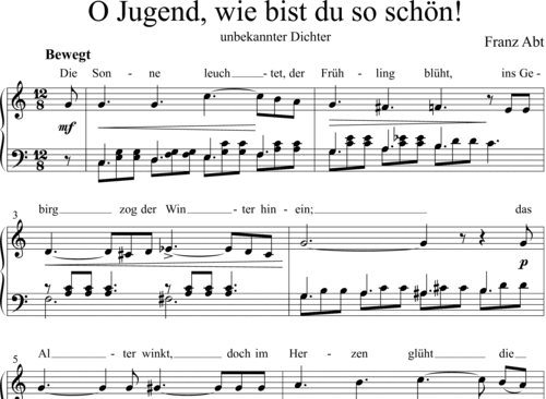 Noch sind die Tage der Rosen (The Days of Roses are Yet) - Wilhelm ...