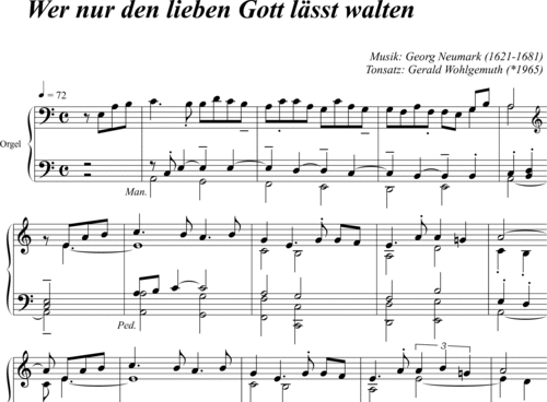 Neumark, Georg - Sheet music to download