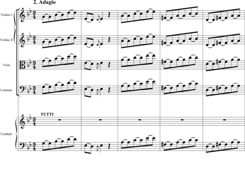 Concierto en re menor 1.Movimiento (BWV 1052) - Johann Sebastian Bach ...