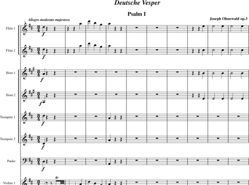 German Vesper-score-German Vesper-score, 9th movement: Salve Regina (3 ...