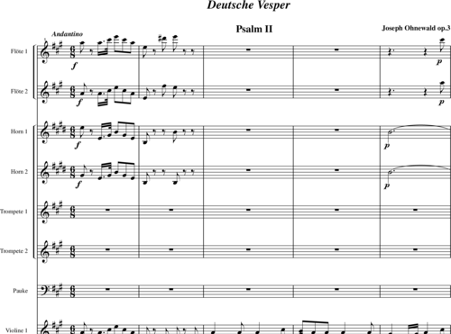 German Vesper-score-German Vesper-score, 9th movement: Salve Regina (3 ...