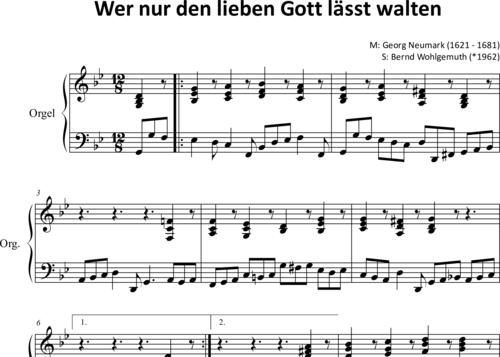 Neumark, Georg - Sheet music to download
