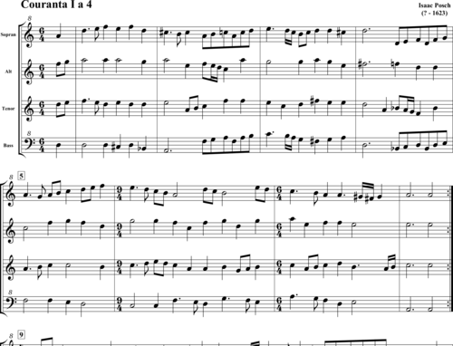 Posch, Isaac - Noten zum Download