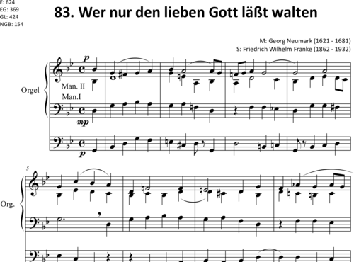 Neumark, Georg - Sheet music to download