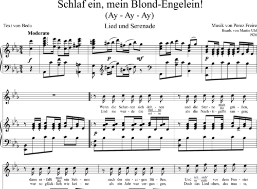 Freire, Perez - Noten zum Download