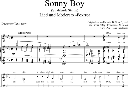Henderson, Ray - Noten zum Download