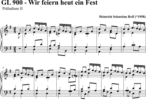 Reif, Heinrich - Noten zum Download