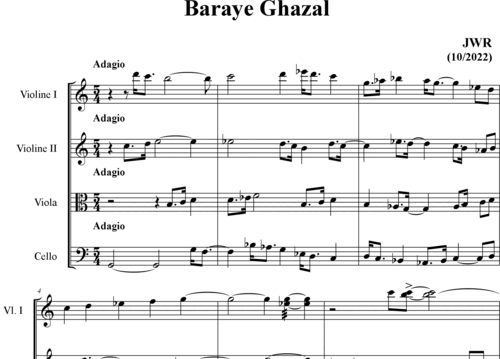 Rinker, Johannes Wolfram - Noten zum Download