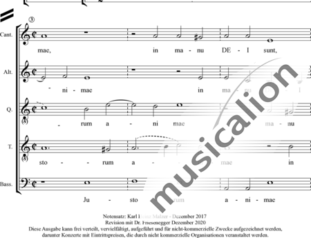 Justorum animae - Unbekannt Anonymus | Noten zum Download