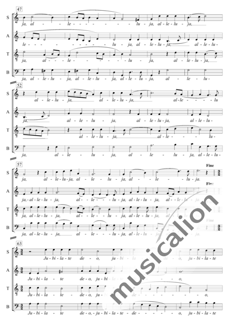 Exultate Deo - Alessandro Scarlatti | Sheet music to download