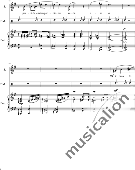 Carl Orff Competition 2018 La sombra de Orfeo - Ariel Goitia | Noten ...