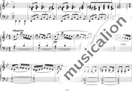 Wolgalied - Franz Lehár | Noten zum Download