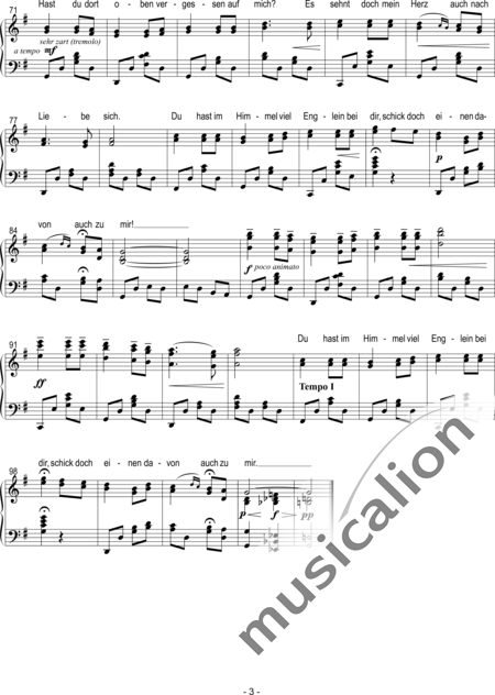 Wolgalied - Franz Lehár | Noten zum Download