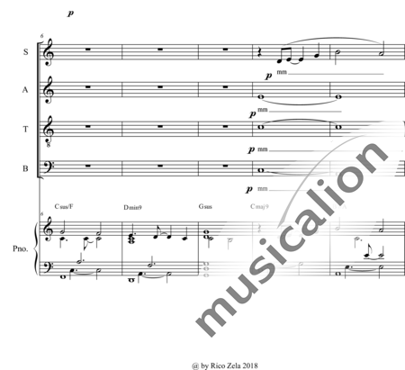 Alles was atmet lobe den Herrn - Rico Zela | Noten zum Download