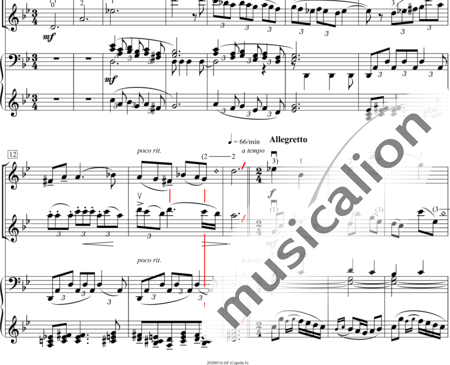 Wolgalied (Volga Song)(arr. by Dieter Fleischmann) - Franz Lehár ...