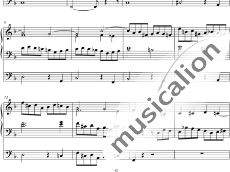 Postludio in F (Nr. 5) - John (Johannes) Zundel | Noten zum Download