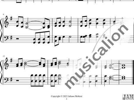 Precious moments(bearb. von Juliano Molteni) - Fanny Crosby | Noten zum ...