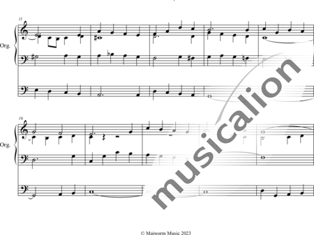 Herzlich tut mich verlangen - Karl Wolfrum | Noten zum Download