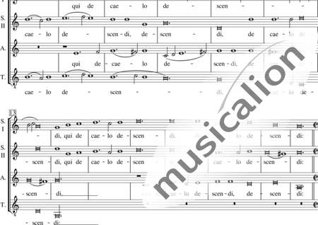 Ego sum panis vivus (Ich bin das lebendige Brot) - Paolo Agostini ...