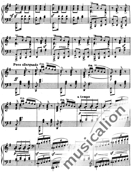 Hopak - Modest Mussorgsky | Noten zum Download