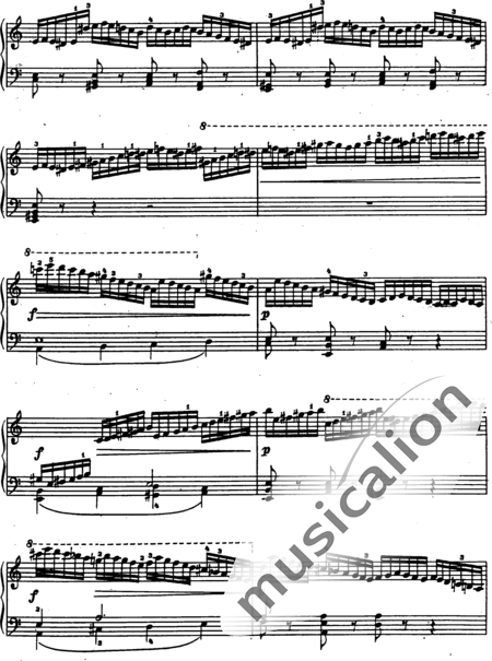 Étude 17, volume 3 (op. 740) - Carl Czerny | Partituras con muestra de ...