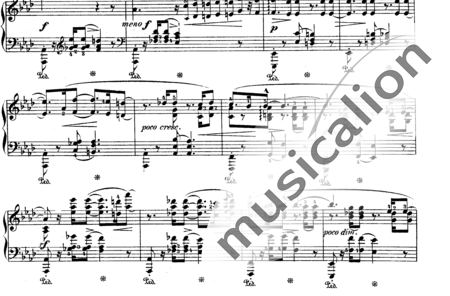 Ballade Nr. 3 A-flat major (op. 47) - Frederic Chopin | Sheet music to ...