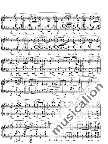 Ballade Nr. 3 A-flat major (op. 47) - Frederic Chopin | Sheet music to ...