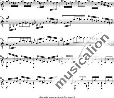 Solfeggietto - Carl Philipp Emanuel Bach | Sheet music to download