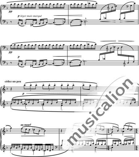 The snow is dancing (1906-1908) - Claude Debussy | Noten zum Download