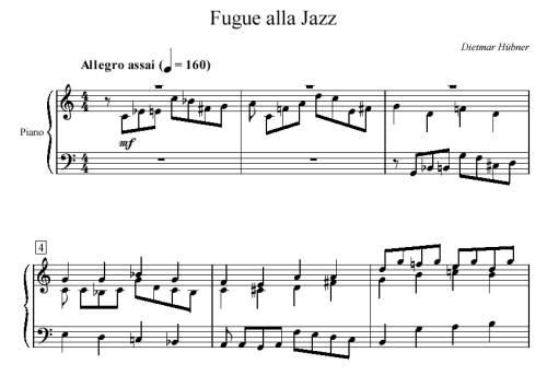 Flohwalzer (Bearb.) - Karl-Gottfried Blindow | Noten zum Download