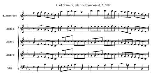 Stamitz, Karl - Noten zum Download