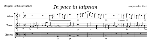 Desprez, Josquin - Sheet music to download