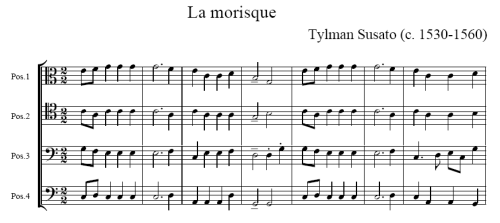 Susato, Tylman - Noten zum Download