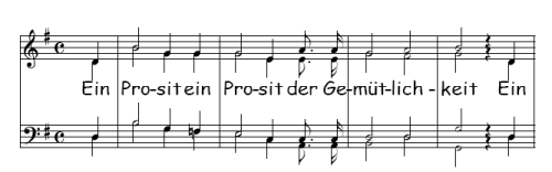 Gaudeamus Igitur (German student song) - Jo Hofman | Sheet music to ...