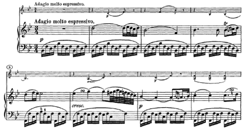 Violin Sonata ("Spring Sonata"), Op. 24 for violin and piano 1st mvt ...