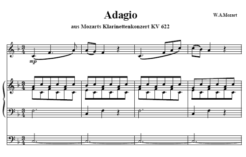 20 Postkarten "Mozart"