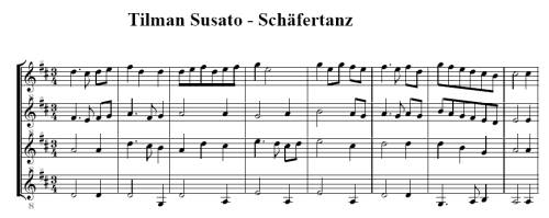 Susato, Tylman - Noten zum Download